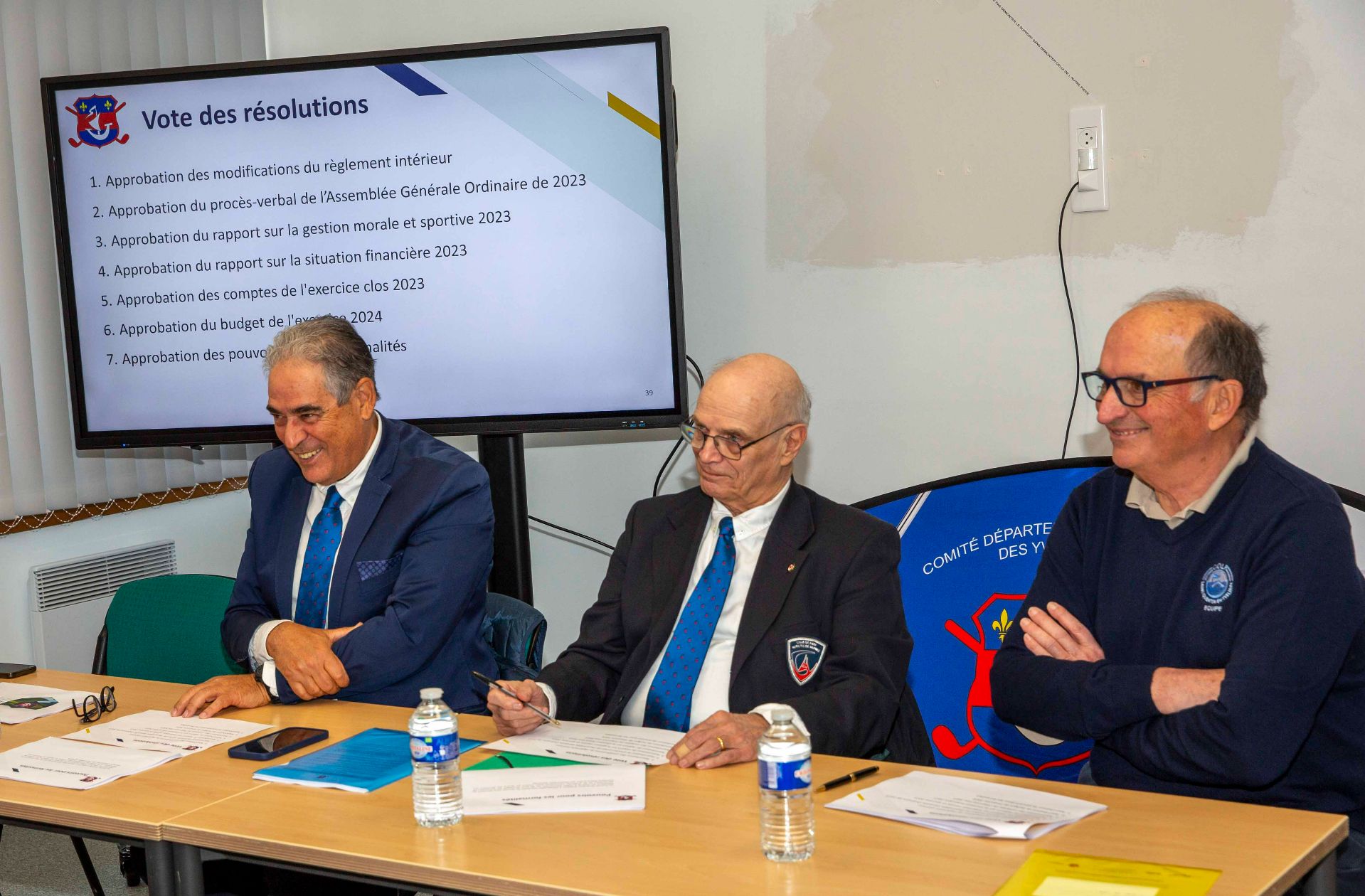 Comité départemental des Yvelines - Actualités - ASSEMBLEE GENERALE MIXTE 2024